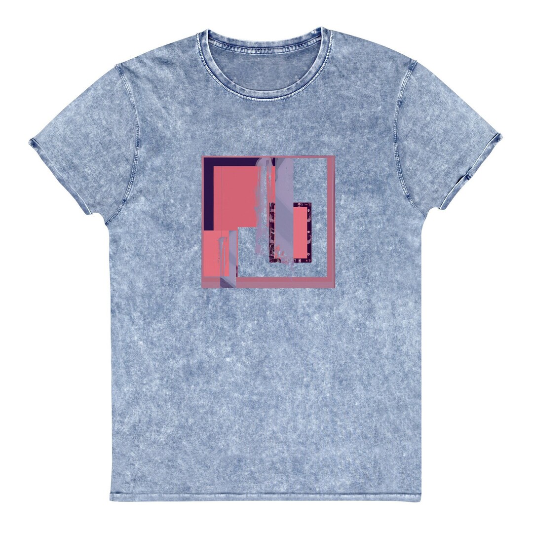 Women's Cotton Abstract Graphic T Shirt Modern Graphic - Etsy