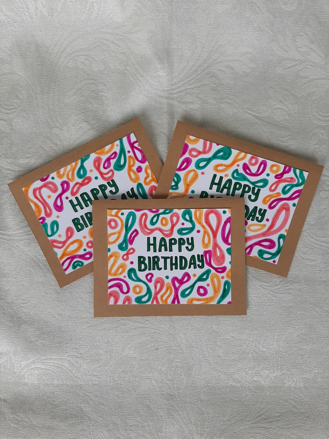 Small Batch Birthday Cards - Etsy