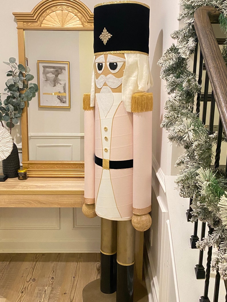 6 Ft. Nutcracker - Etsy