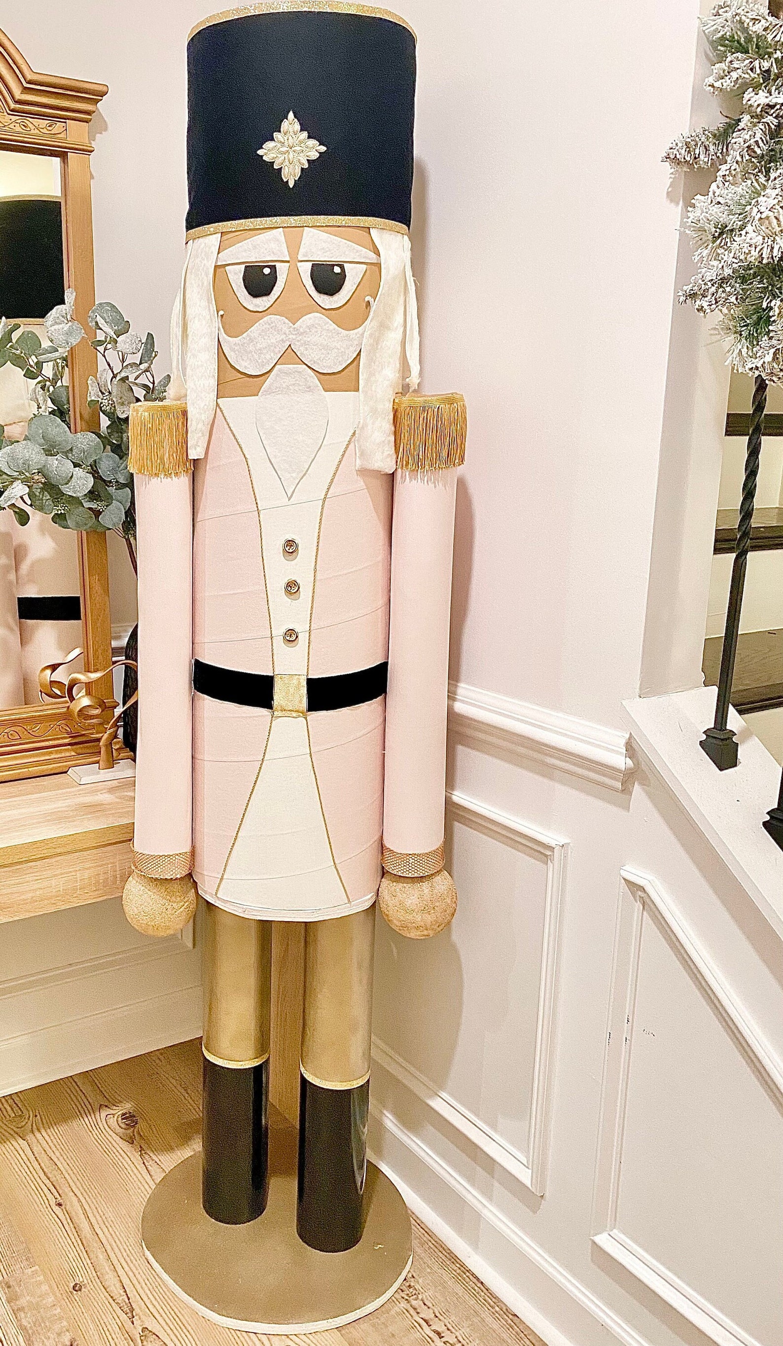 6 Ft. Nutcracker - Etsy
