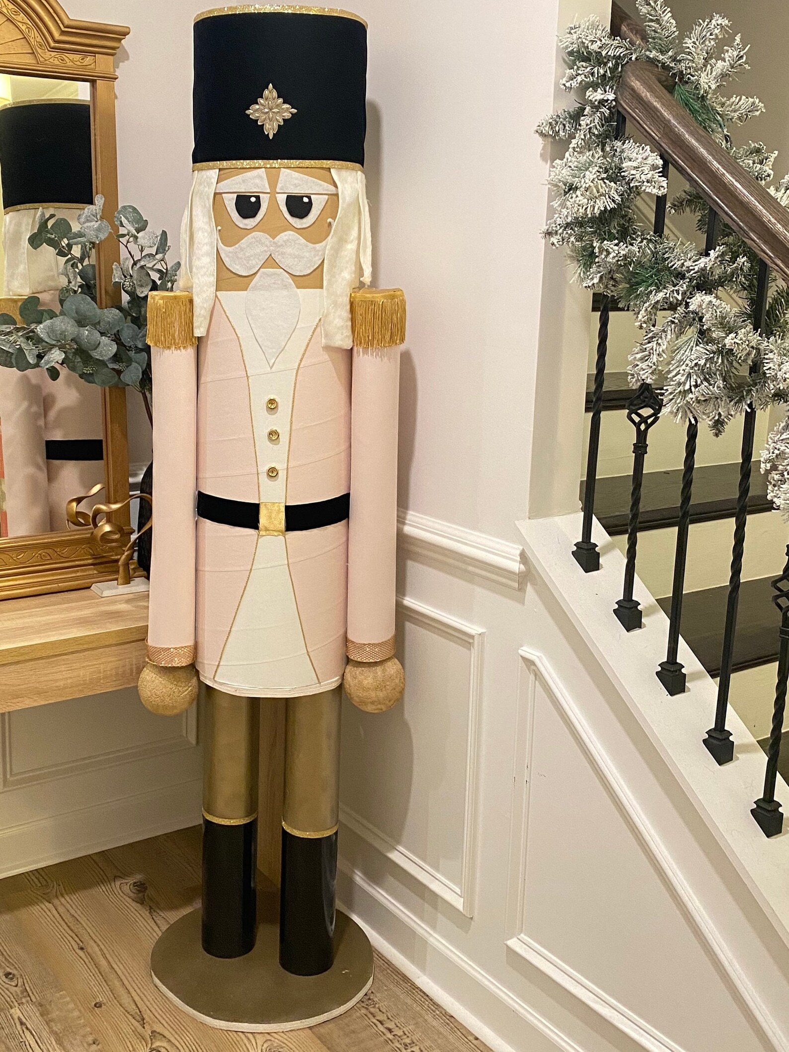 6 Ft. Nutcracker - Etsy