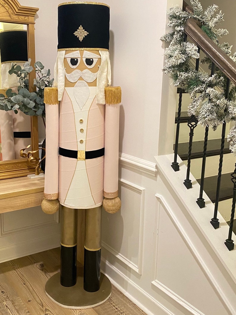 6 Ft. Nutcracker - Etsy