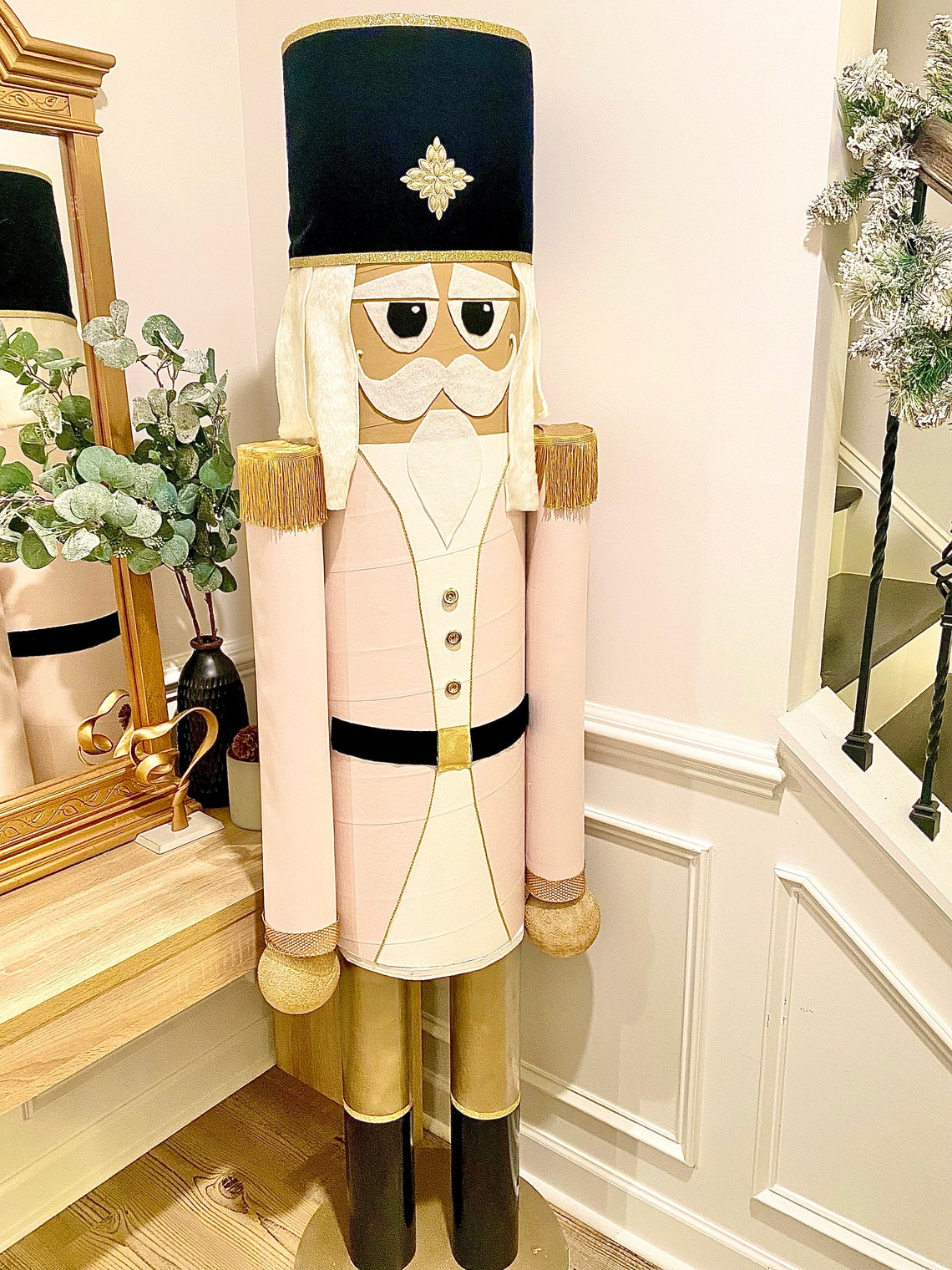 6 Ft. Nutcracker - Etsy