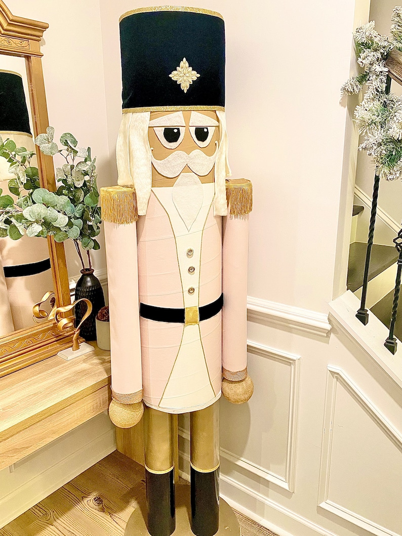 6 Ft. Nutcracker - Etsy