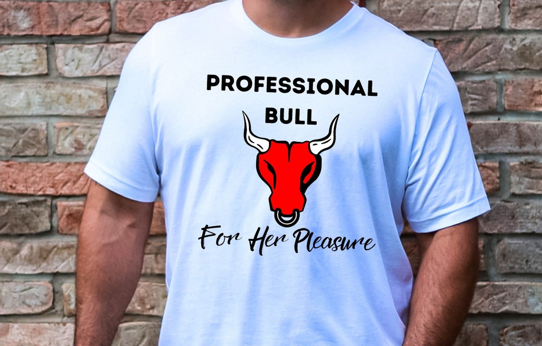 Professional Bull Shirt, Cuckold, Swinger Party Outfit, Cuckquean, Bull ...