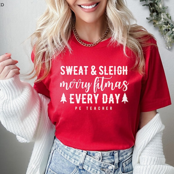 Teacher Christmas Shirt - Etsy
