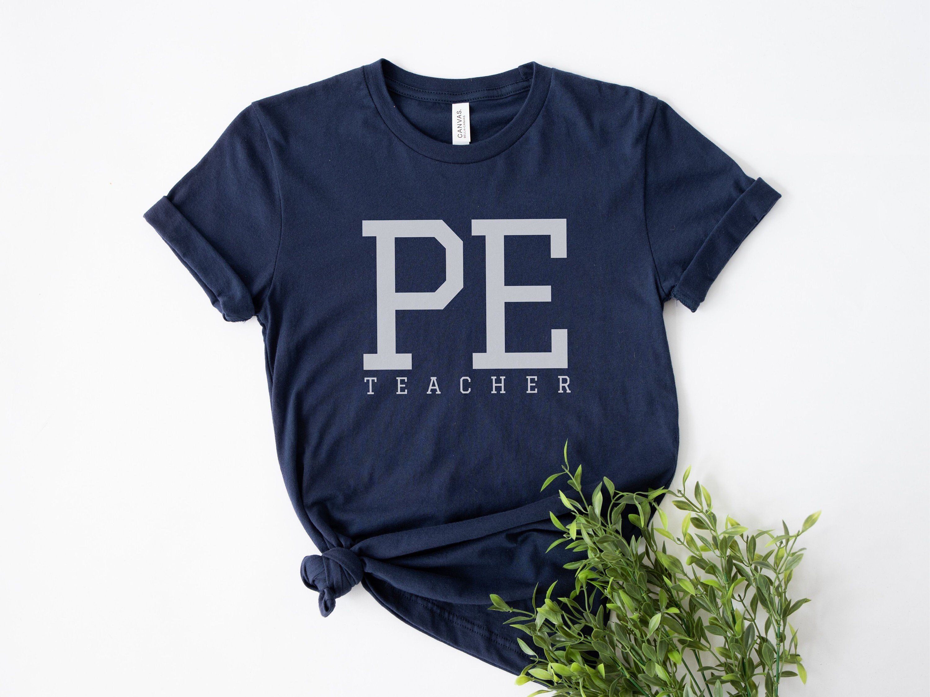 PE Teacher Shirt, PE Teacher Gift, PE Teacher Tshirt, Physical ...