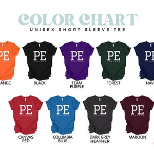PE Teacher Shirt, PE Teacher Gift, PE Teacher Tshirt, Physical ...