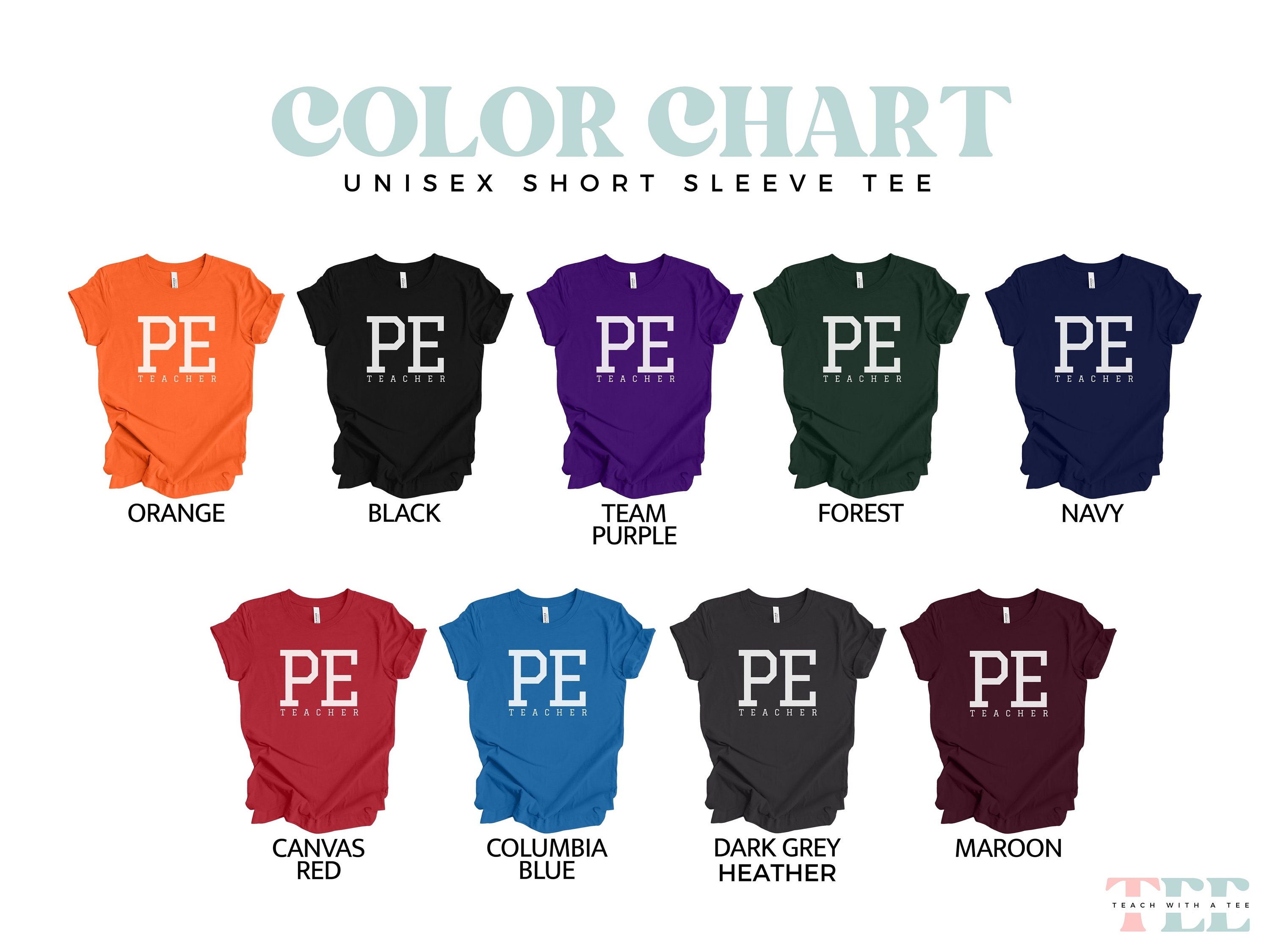 PE Teacher Shirt, PE Teacher Gift, PE Teacher Tshirt, Physical ...