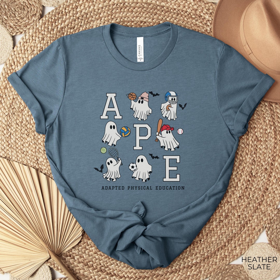 APE Teacher Shirt, Adapted Physical Education Teacher Shirt, APE Coach ...