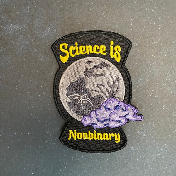 Science Patch - Etsy