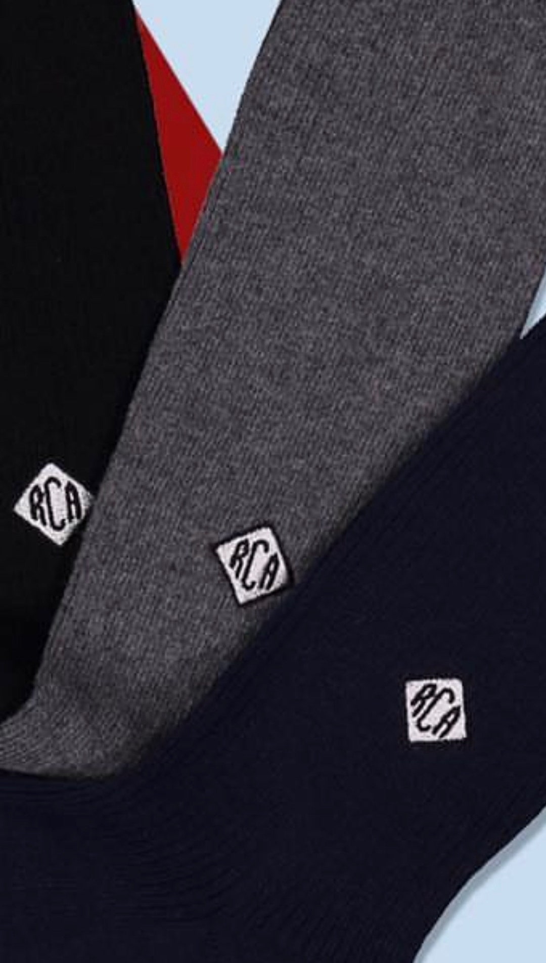 EMBROIDERED SOCKS, Each Embroidered Socks, Long and Tall Casual Comfy ...