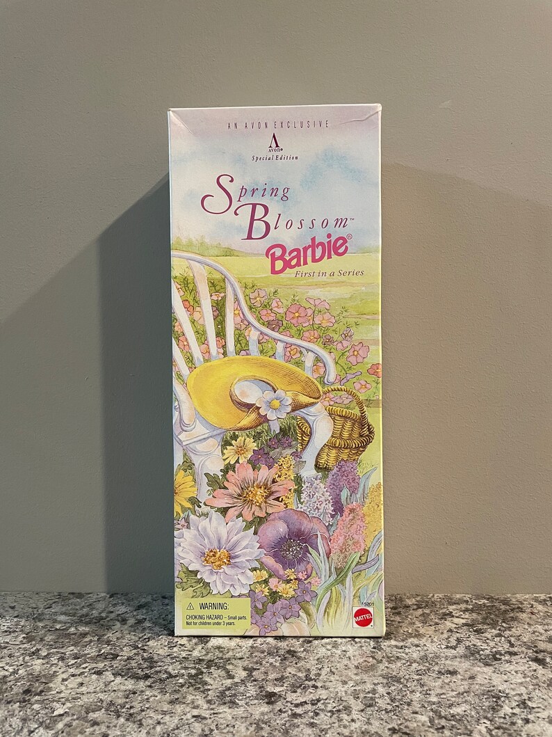 Avon Spring Blossom Barbie - Etsy