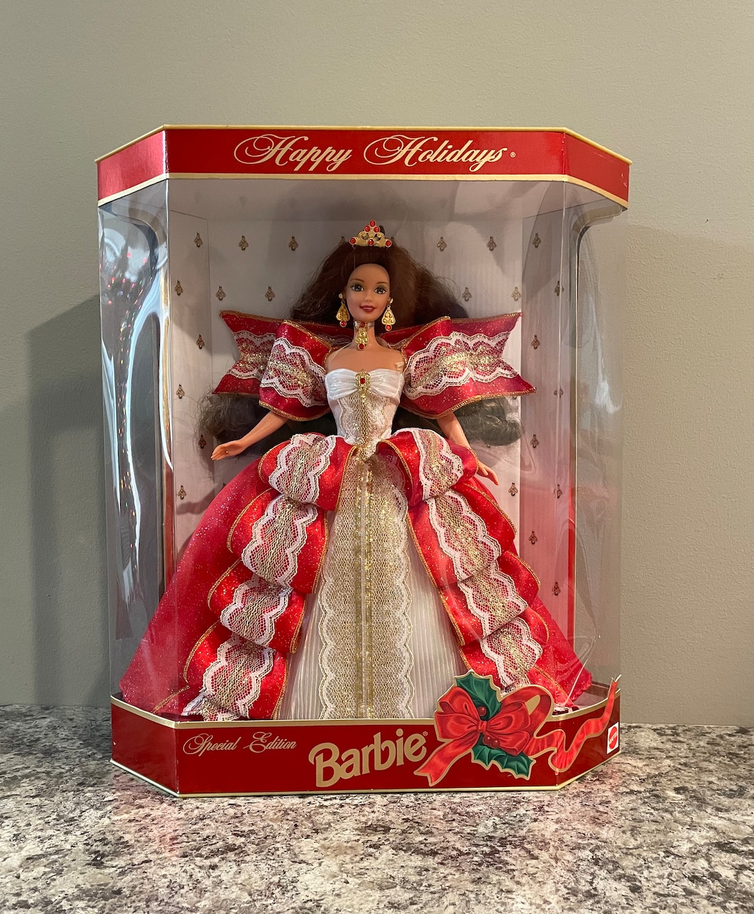 Happy Holidays 10th Anniversary Special Edition Barbie - Etsy