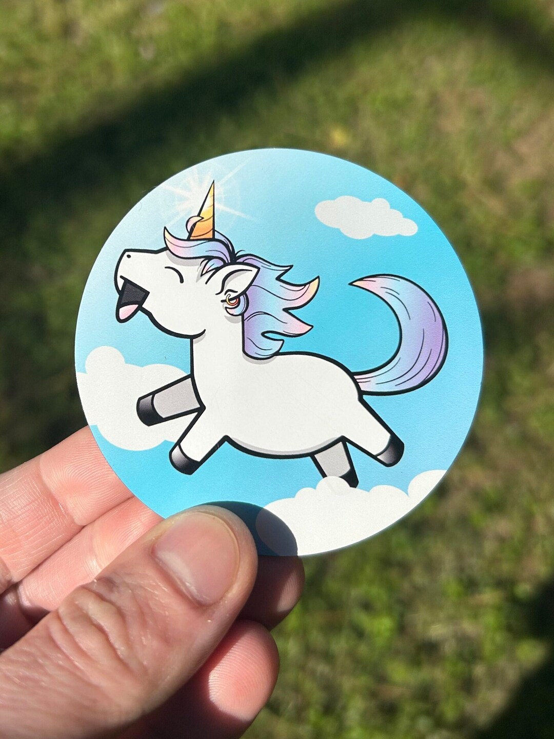 Unicorn Fridge Magnet - Etsy