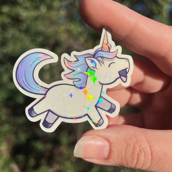 Unicorn Sticker - Etsy