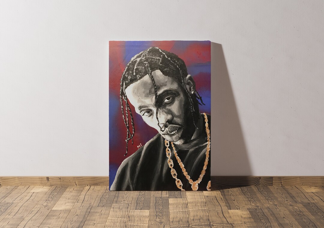 Fame Frames: Custom Acrylic Celebrity Art - Etsy