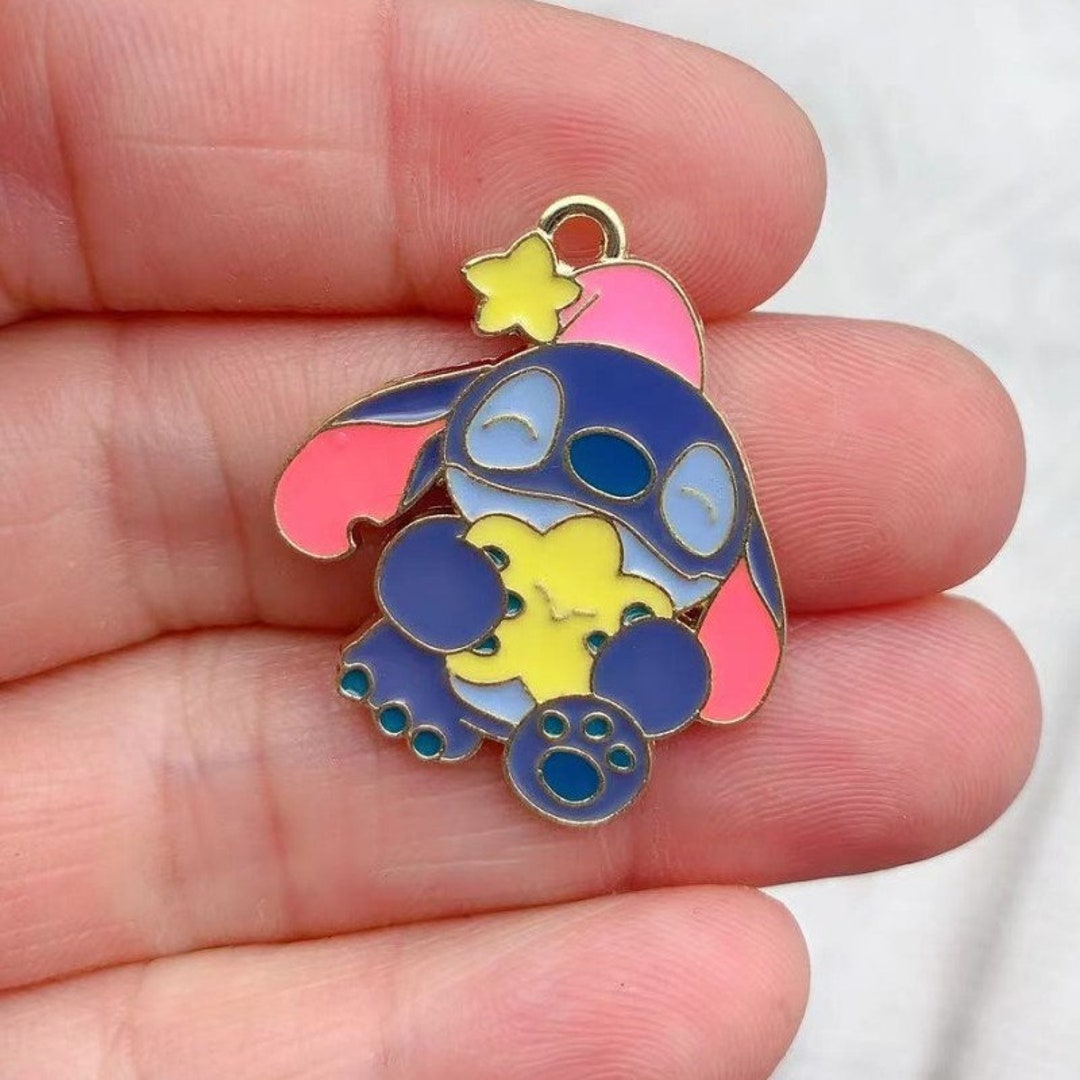 Lilo y Stitch Charms Set / Disney Merch para niños y mujeres - Etsy España