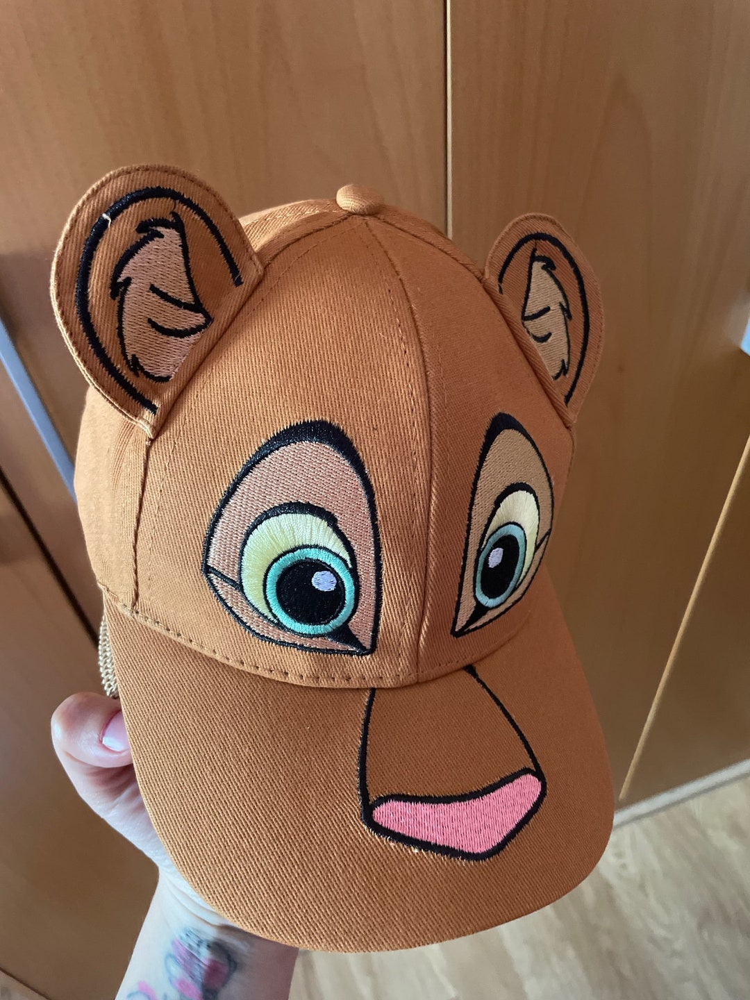 Lion King Hat Nala Cartoon Disney Simba and Nala - Etsy