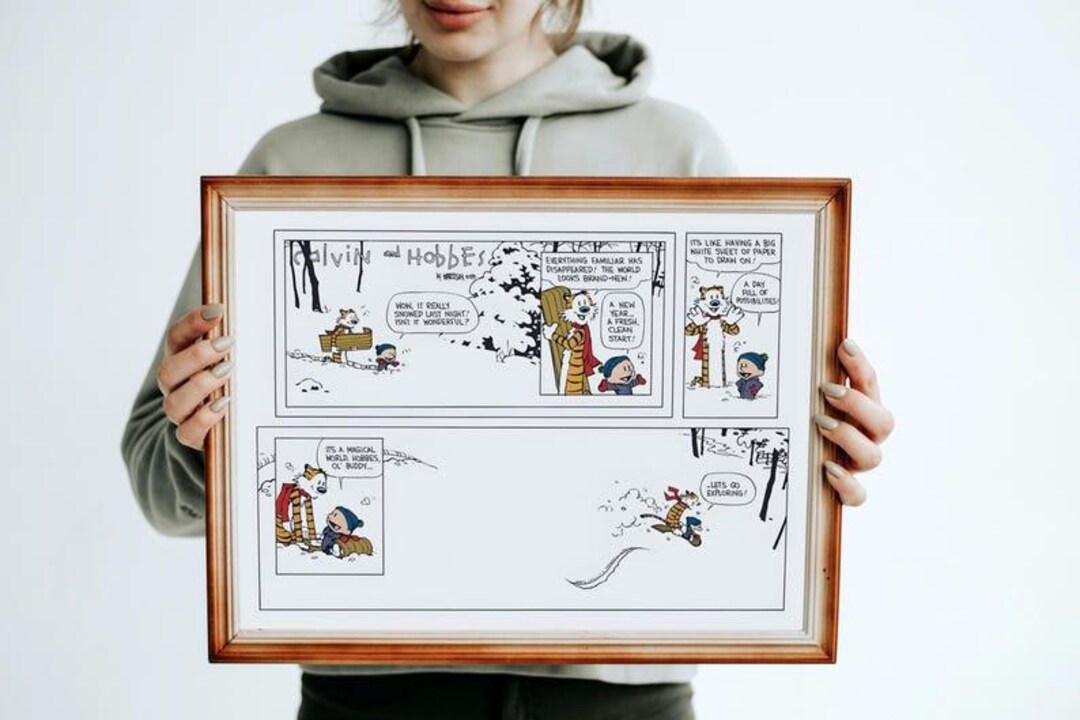 Calvin and Hobbes Poster Calvin and Hobbes Exploring Calvin and Hobbes ...