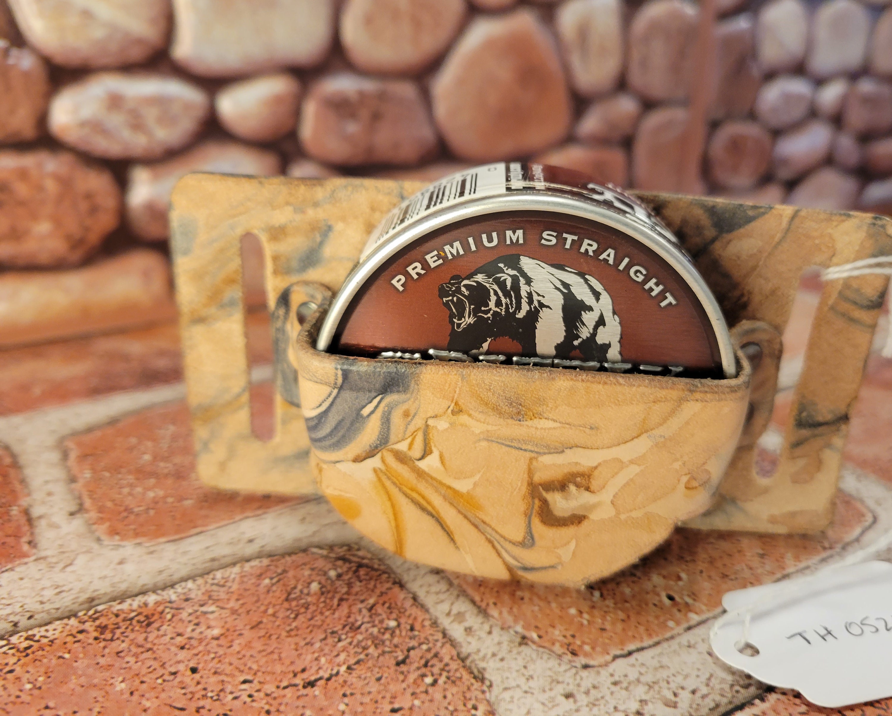 Handmade Leather Chewing Tobacco Holster - Etsy
