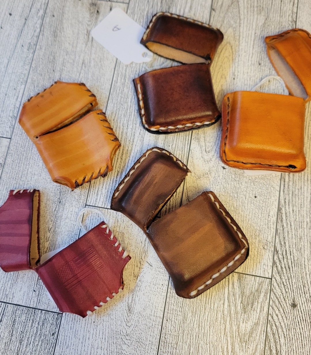 Handmade Leather 1-piece Zippo Lighter Case - Etsy