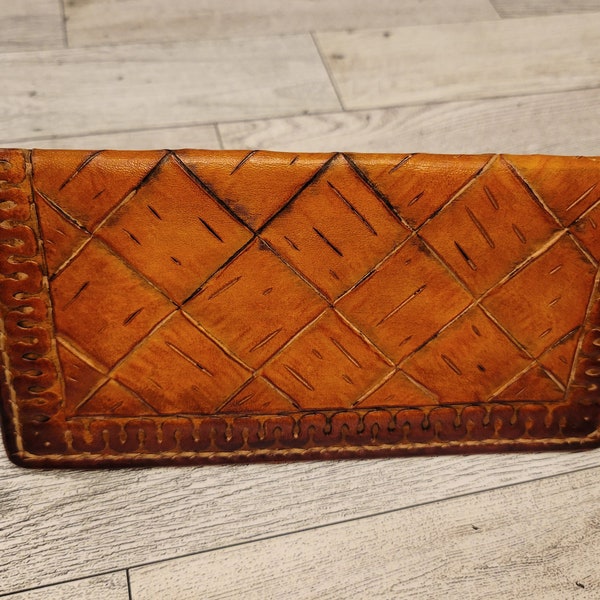 Leather Roper Wallet - Etsy