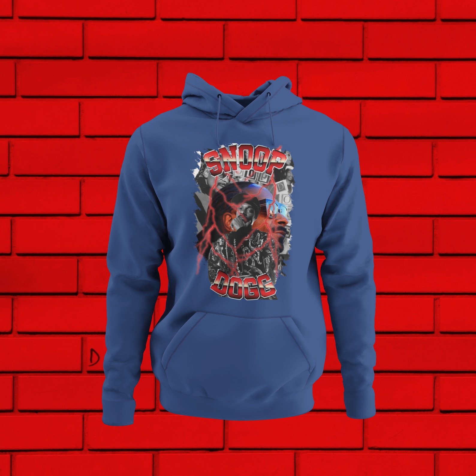 Snoop Dogg Rapper Hoodie Unisex Urban Streetwear Hoodie Design - Etsy