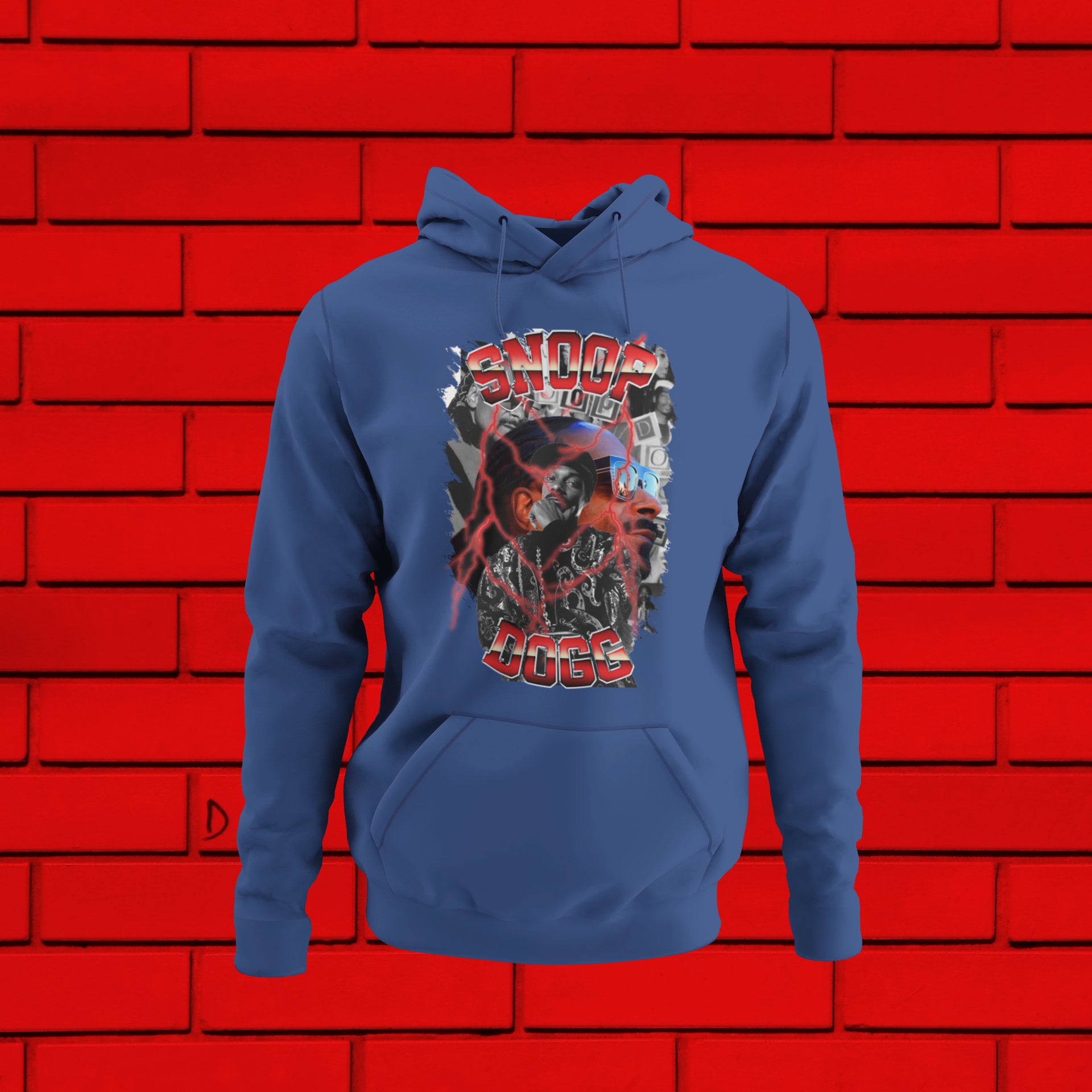 Snoop Dogg Rapper Hoodie Unisex Urban Streetwear Hoodie Design - Etsy
