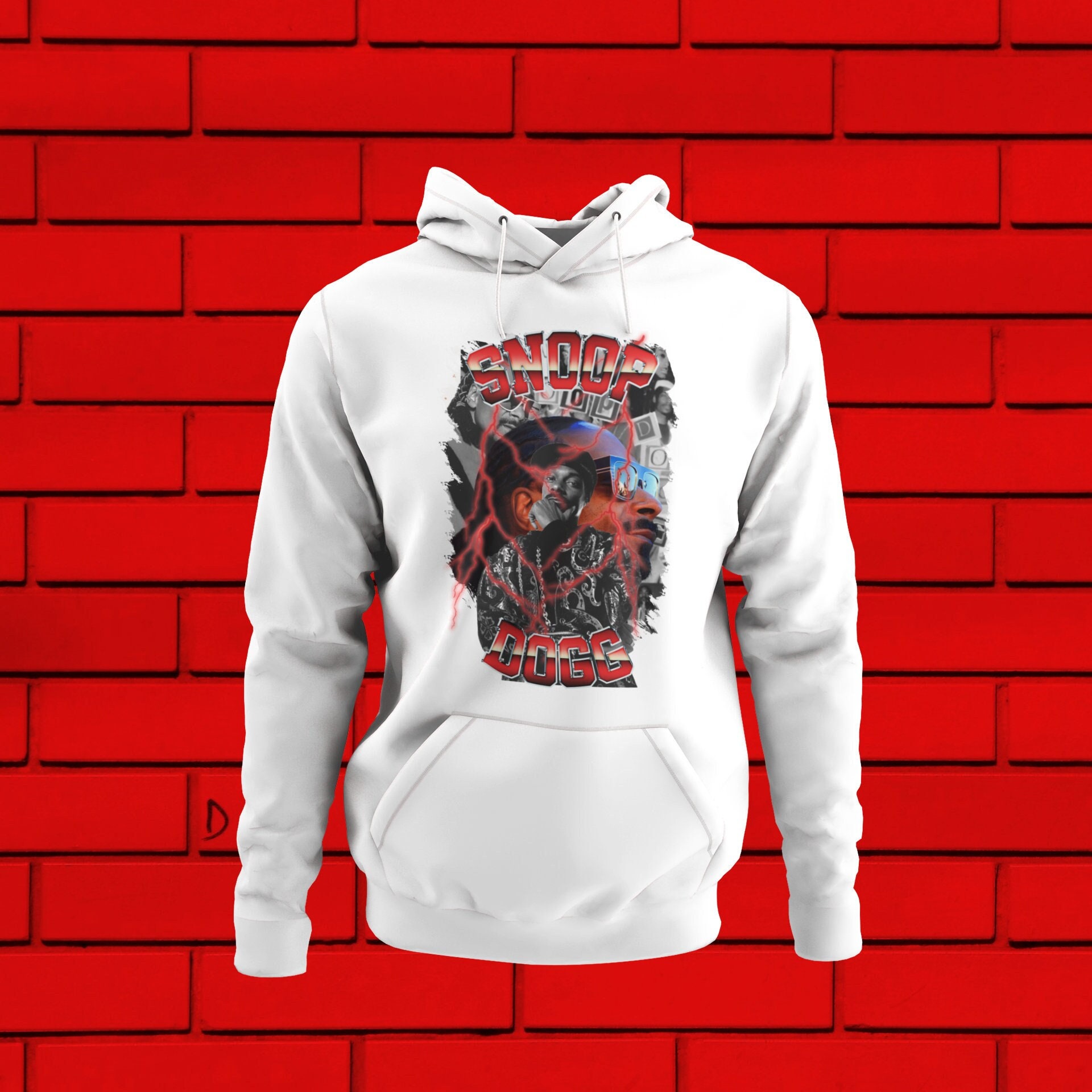 Snoop Dogg Rapper Hoodie Unisex Urban Streetwear Hoodie Design - Etsy