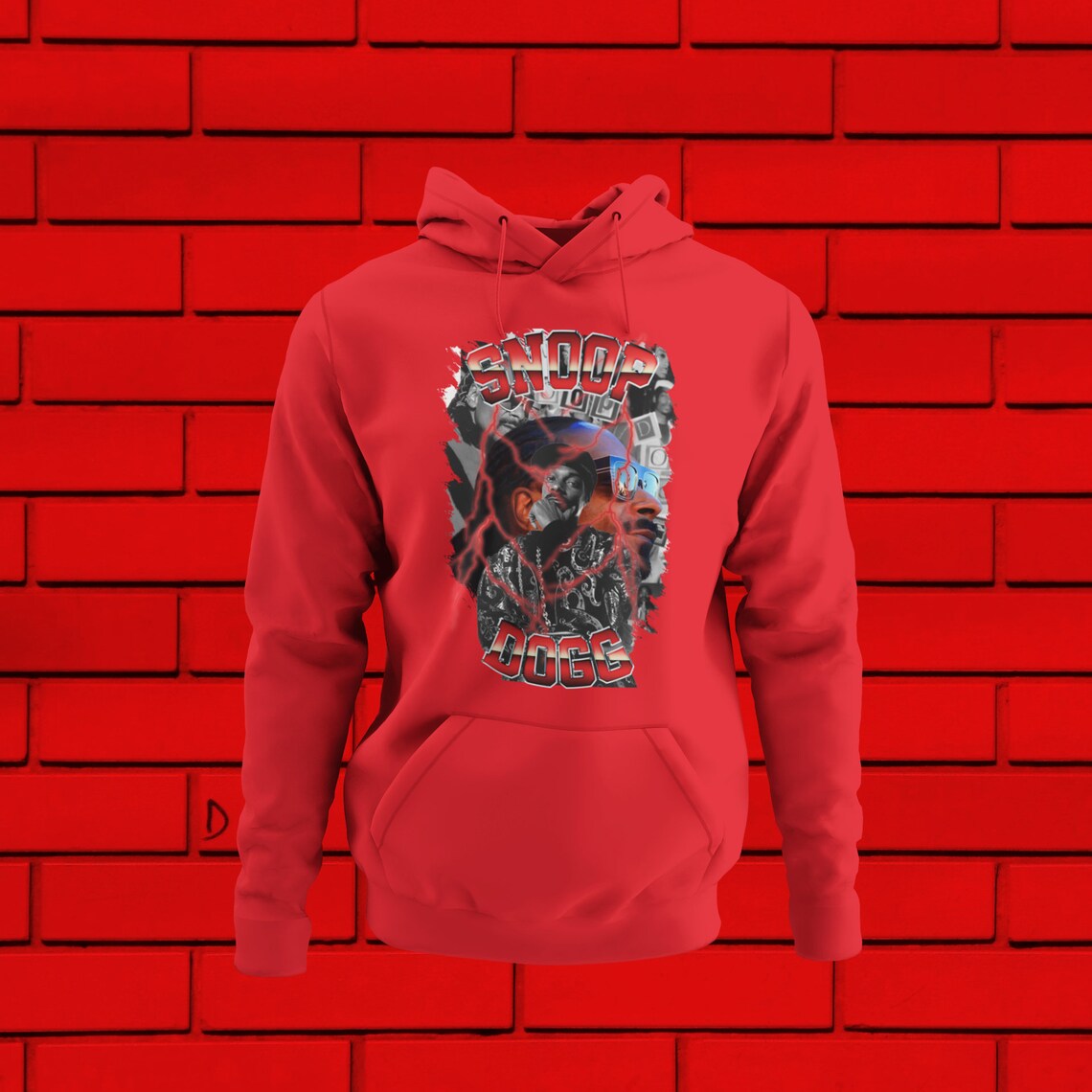 Snoop Dogg Rapper Hoodie Unisex Urban Streetwear Hoodie Design - Etsy