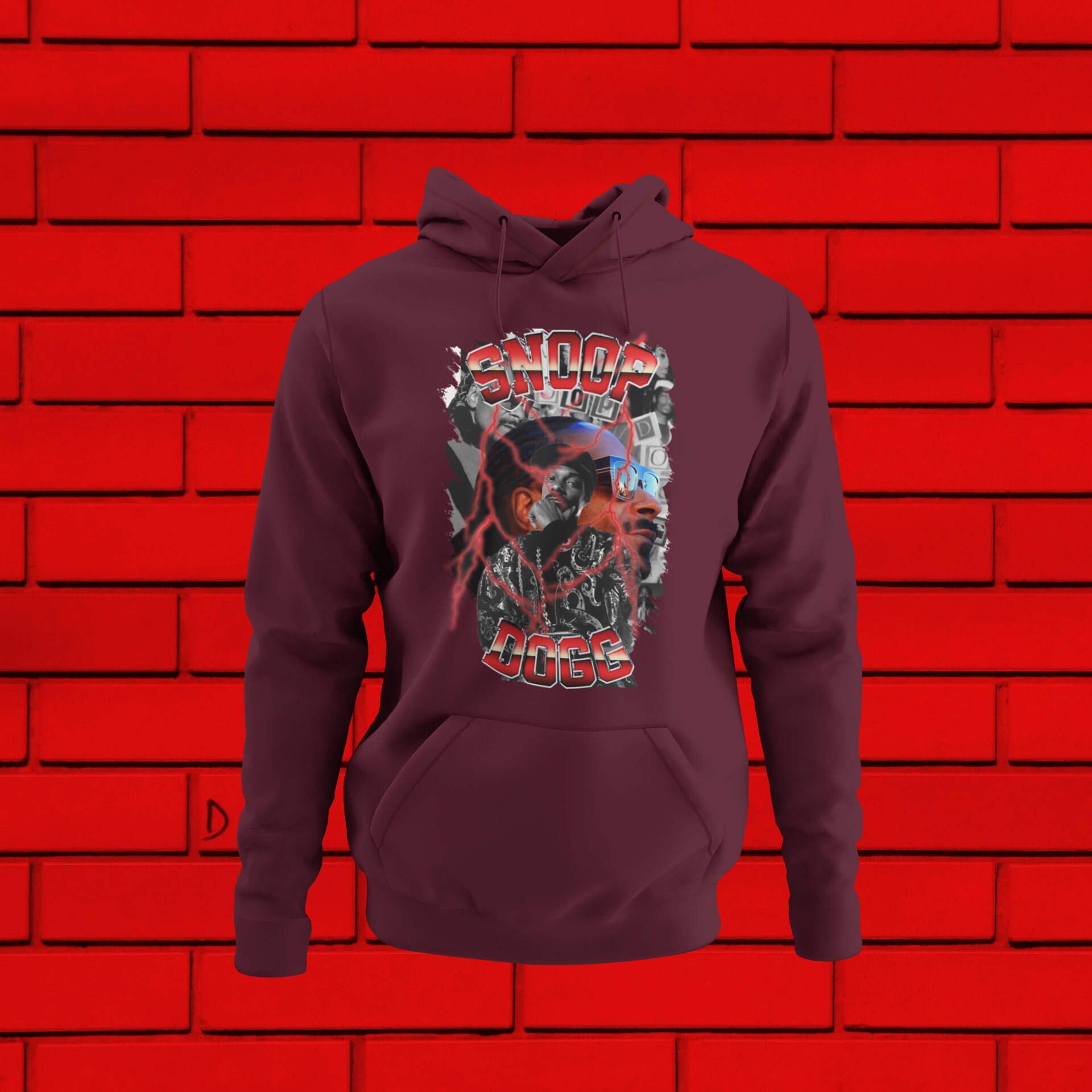 Snoop Dogg Rapper Hoodie Unisex Urban Streetwear Hoodie Design - Etsy