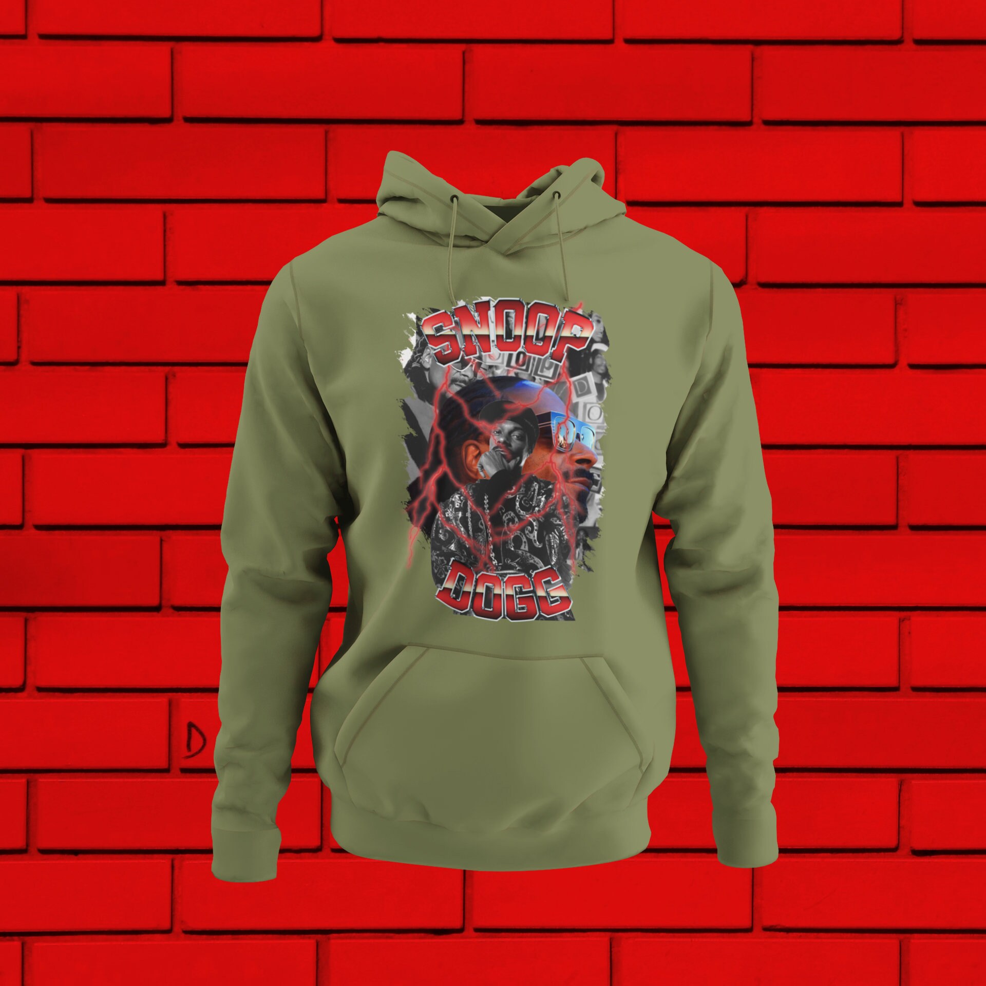 Snoop Dogg Rapper Hoodie Unisex Urban Streetwear Hoodie Design - Etsy