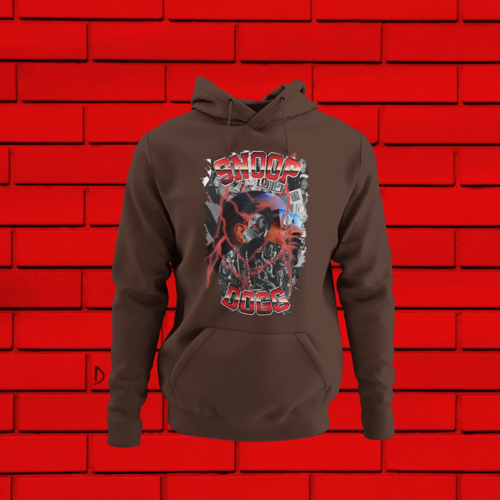 Snoop Dogg Rapper Hoodie Unisex Urban Streetwear Hoodie Design - Etsy