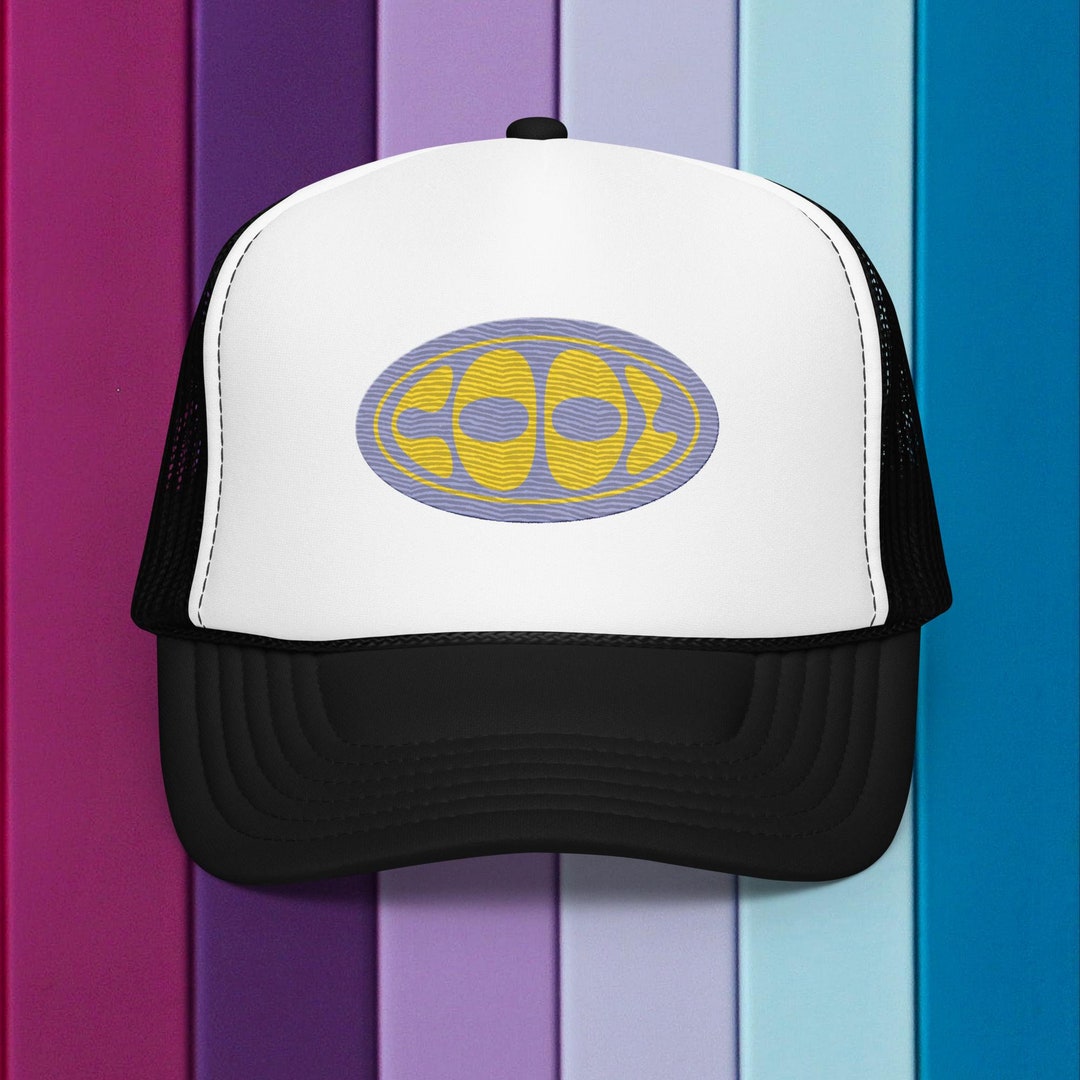 Y2K Retro Foam Trucker Hat Cool Vintage Design Y2K Hat Streetwear ...