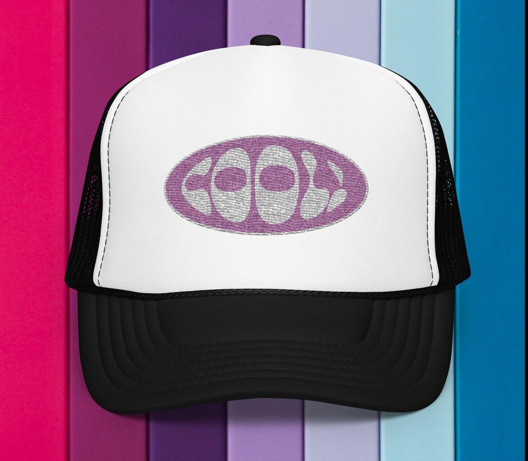 Y2K Retro Foam Trucker Hat Cool Vintage Design Y2K Hat Streetwear ...