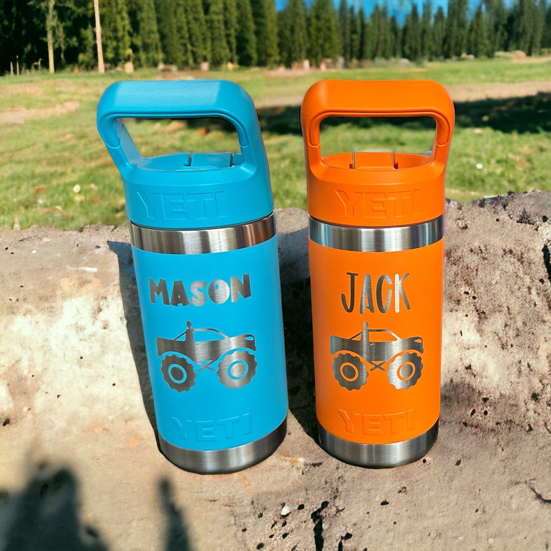 Custom Laser Engraved Yeti Rambler Jr Gifts for Mom, Dads, Teachers ...