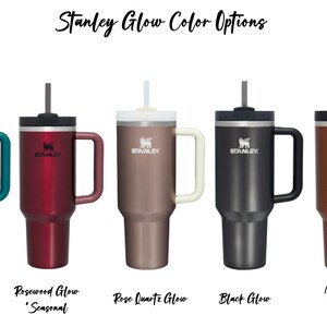 Custom Laser Engraved Stanley Quencher H2.0 Tumbler 40oz Gifts for Moms ...