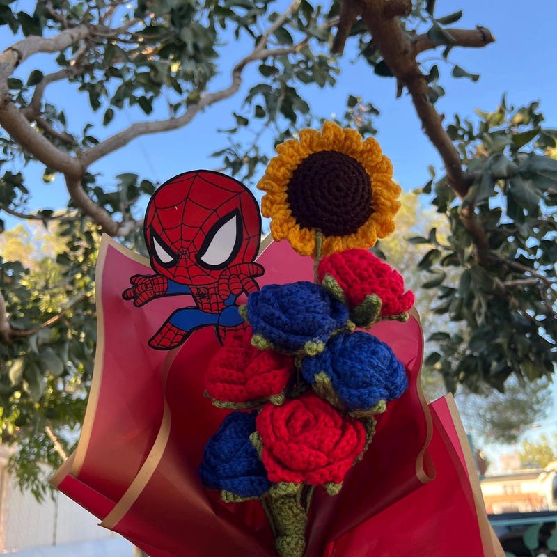Superhero Bouquet - Etsy