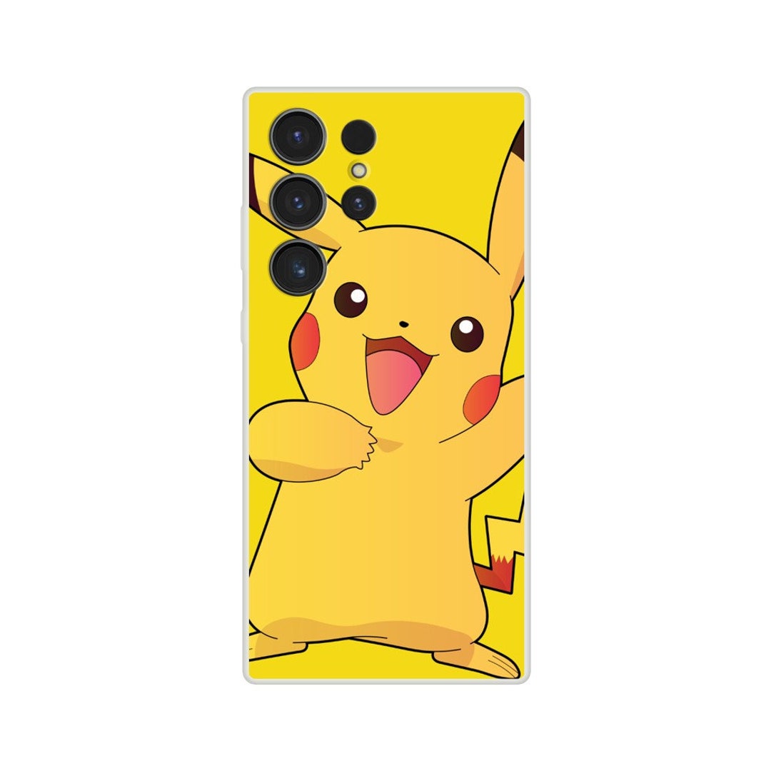 Pokemon Pikachu Flexi Case for Iphones and Samsung Phones - Etsy