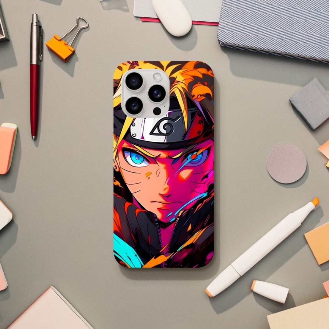 Naruto - Tough Case for Iphones and Samsung Galaxy Phones - Etsy