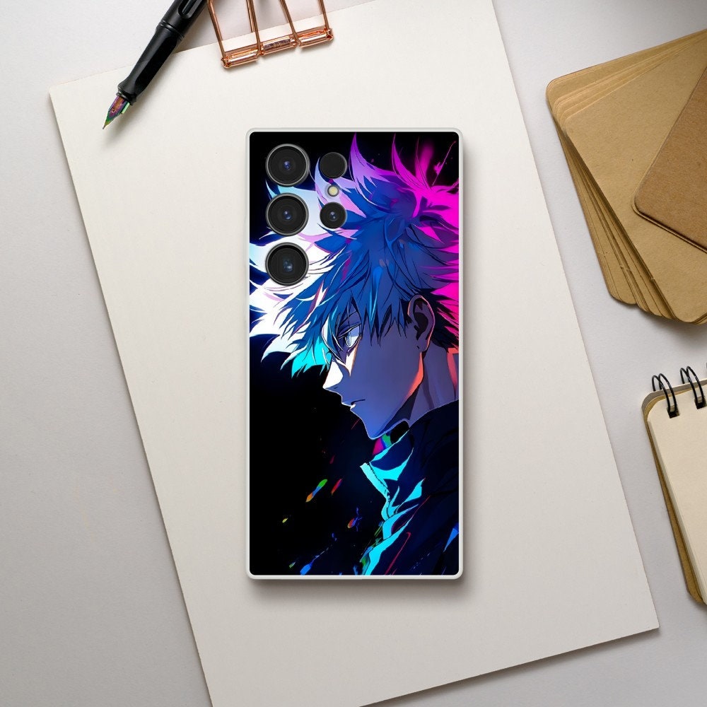 JJK - Satoru Gojo - Flexi Case for iPhone and Samsung Galaxy Phones - Etsy