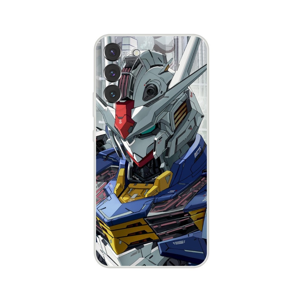 Mobile Suit Gundam Witch From Mercury - Flexi Case for iPhone and ...