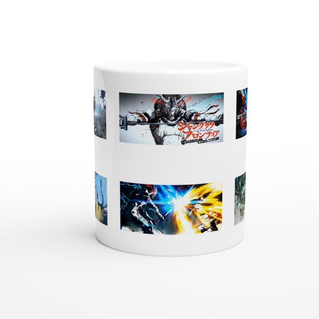 Shangri-la Frontier: Sunraku VS Wezaemon Mug - Etsy