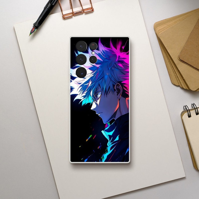 JJK - Satoru Gojo - Flexi Case for iPhone and Samsung Galaxy Phones - Etsy