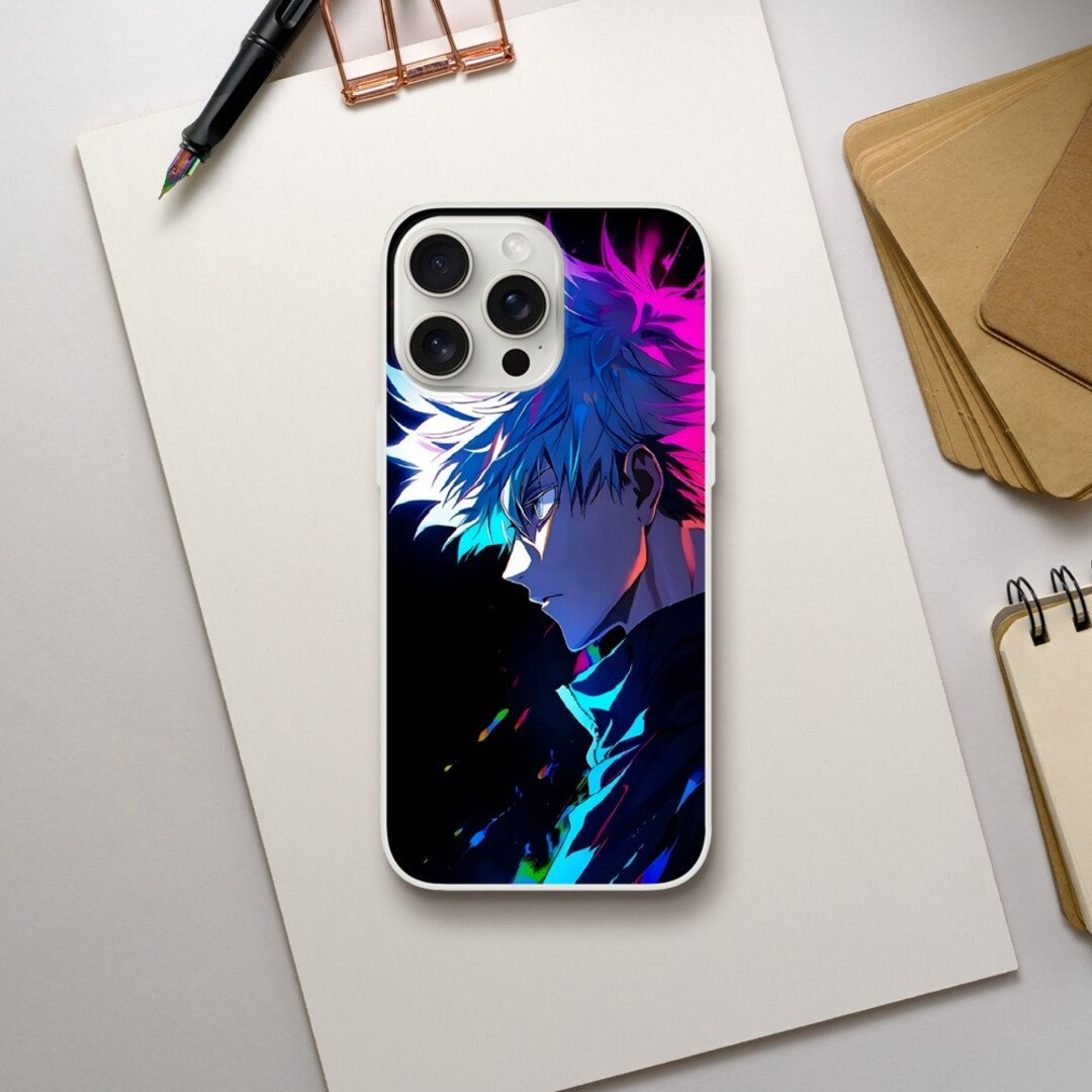 JJK - Satoru Gojo - Flexi Case for iPhone and Samsung Galaxy Phones - Etsy