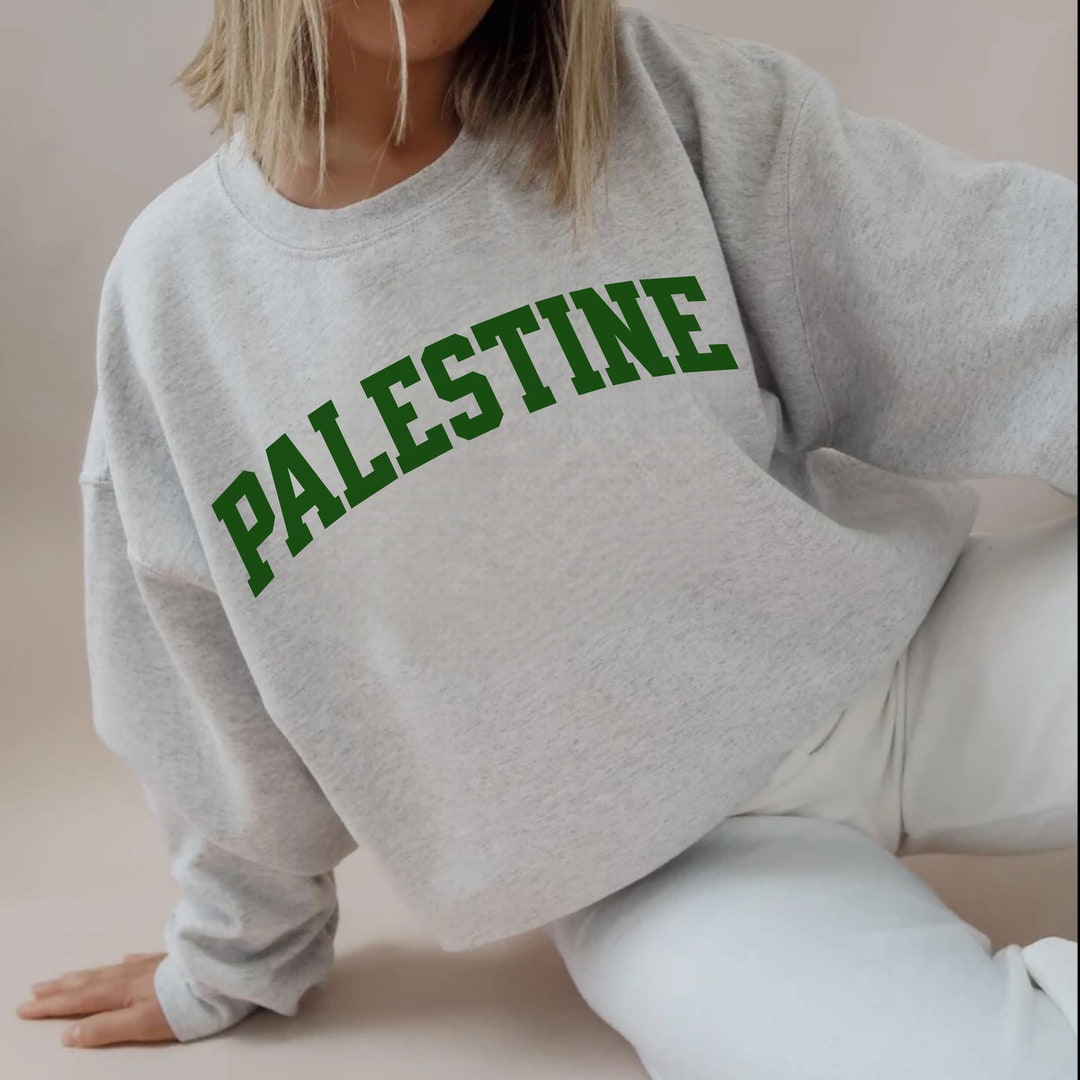 Palestine Sweatshirt, Free Palestine Merch, Gaza Sweatshirt ...