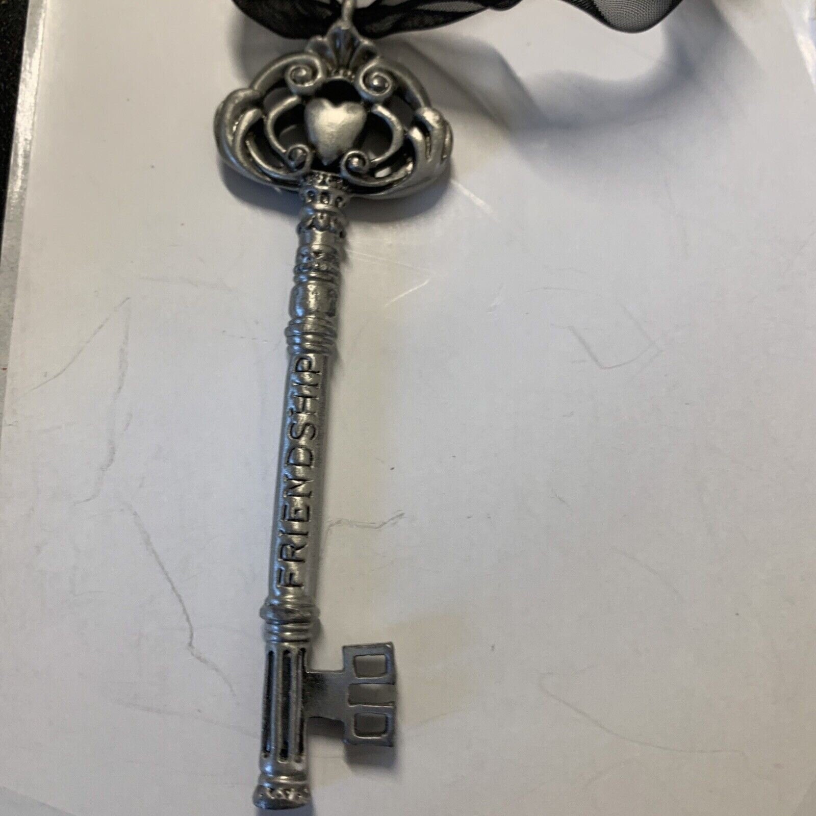 Vintage Friendship Key Antique Style Metal Skelton Key Charm Decoration ...