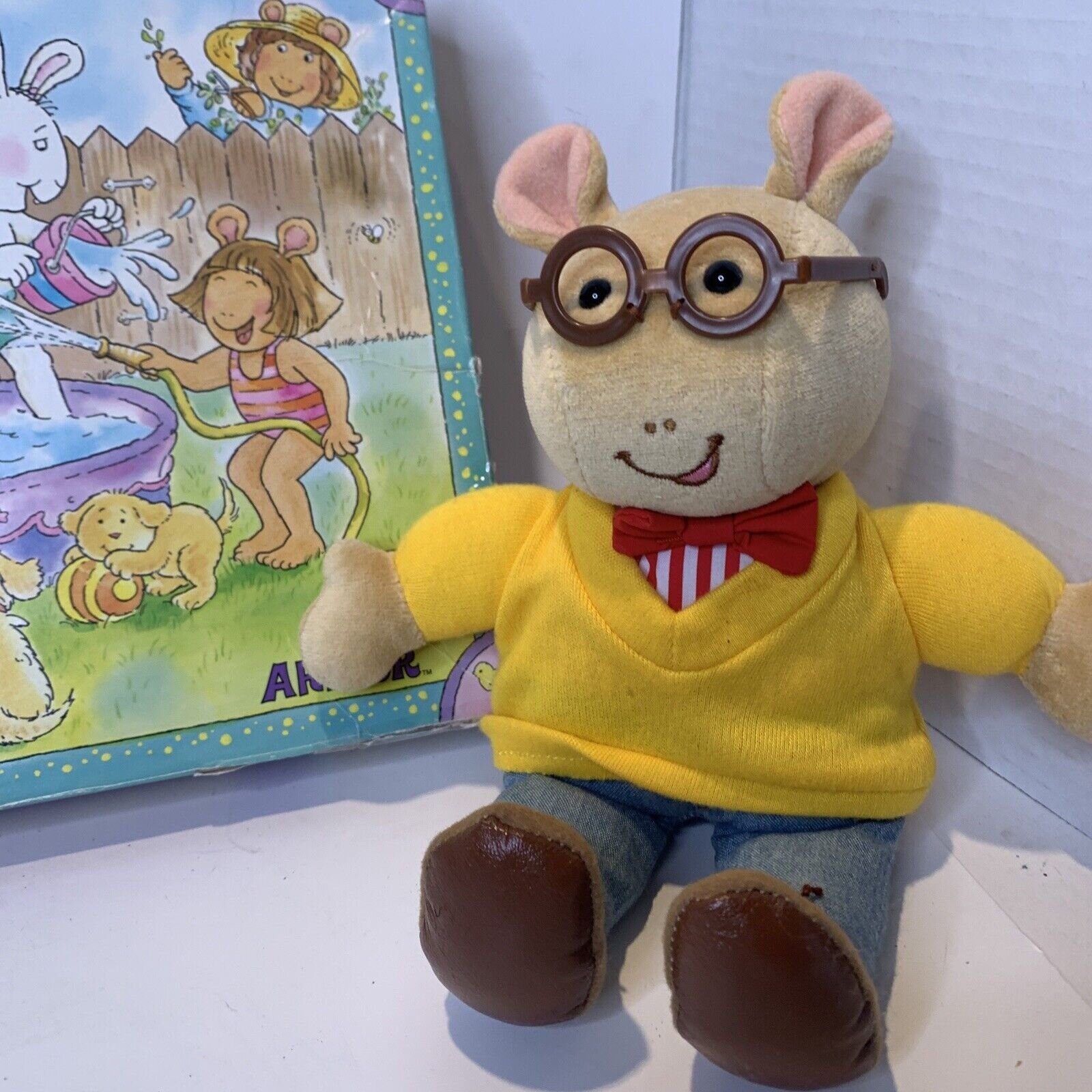 Vintage PBS Kids Show Character Arthurthe Aardvark 9 Inch - Etsy