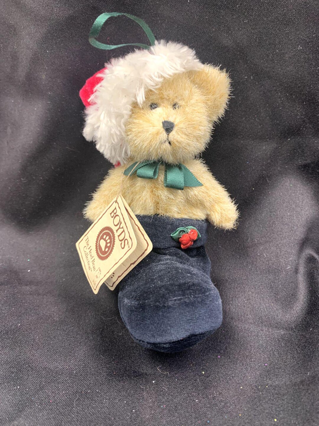 Vintage Boyd's Bean Collection Heirloom Series S. C. Bootsley Plush ...